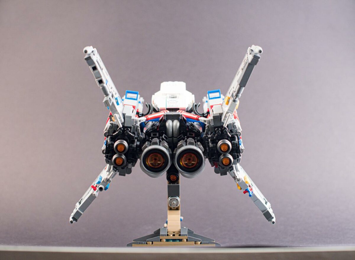 LEGO MOC: X1-B500 Freedom Rebel Bomber